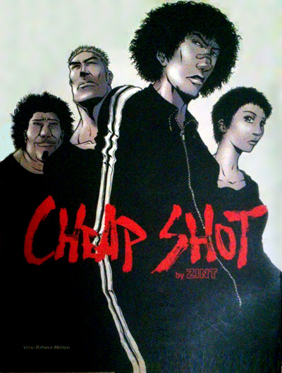 Cheap Shot by Zint | Goodreads