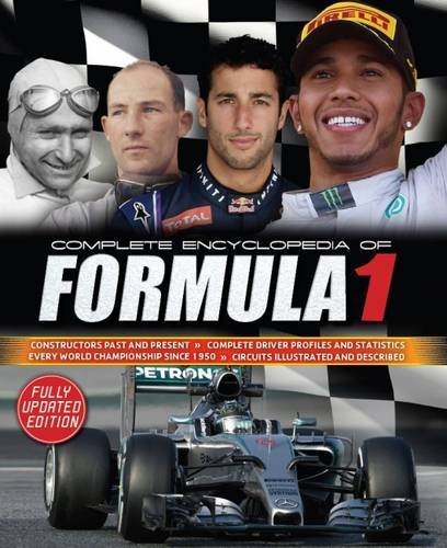 The Encyclopedia of Formula 1 by Parragon Books | Goodreads