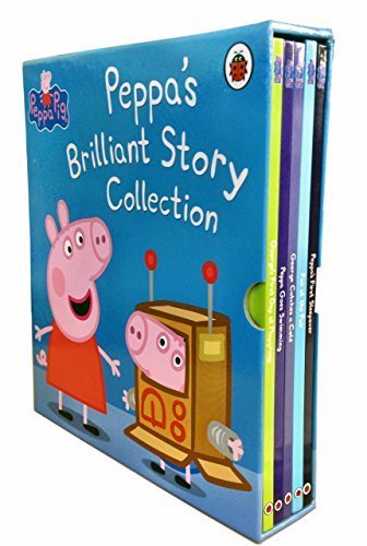 Peppa’s Brilliant Story Collection by Ladybird Books | Goodreads