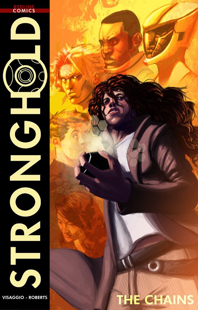 Stronghold, Vol. 1: The Chains by Brian Visaggio | Goodreads