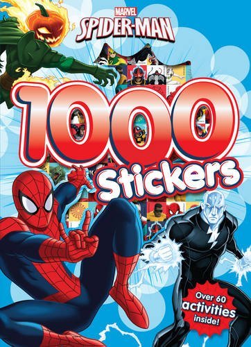 Marvel Spider-Man 1000 Stickers: Over 60 activities inside! by Parragon ...