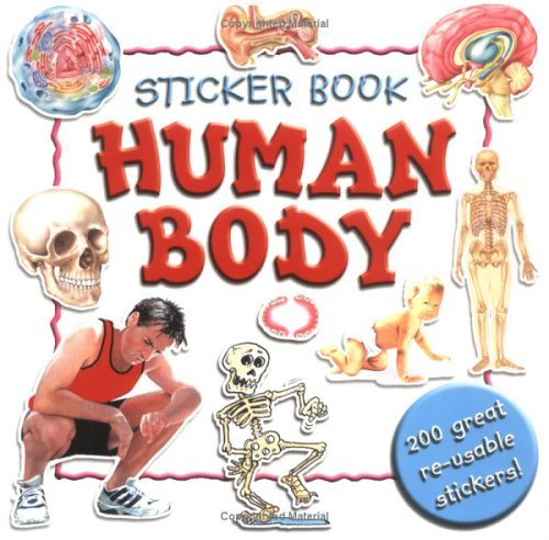 Human Body Sticker Book by Various | Goodreads