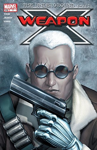 Weapon X (2002-2004) #7 by Frank Tieri | Goodreads