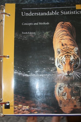 Understandable Statistics: Concepts and Methods by Charles Henry Brase | Goodreads