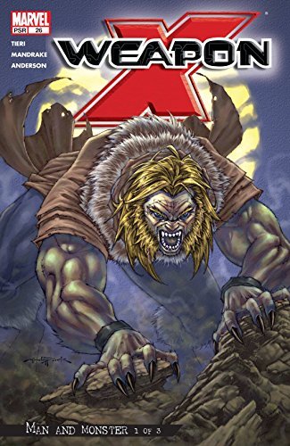 Weapon X (2002-2004) #26 by Frank Tieri | Goodreads