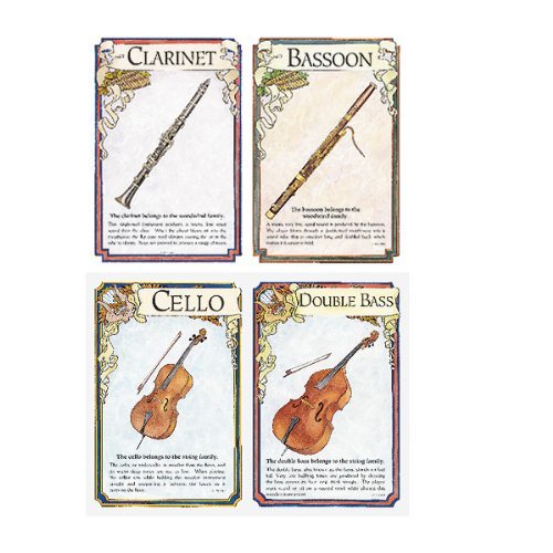 Musical Instruments Learning Cards by Instructional Fair | Goodreads