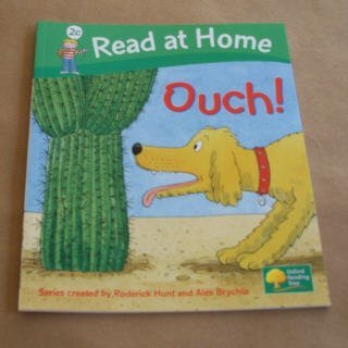 Ouch! (2c) (Read At Home) by roderick-hunt-alex-brychta | Goodreads