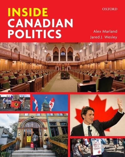 Inside Canadian Politics by Alex Marland | Goodreads
