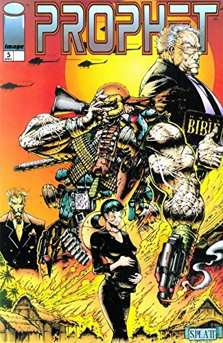 Prophet 5 By Rob Liefeld Goodreads