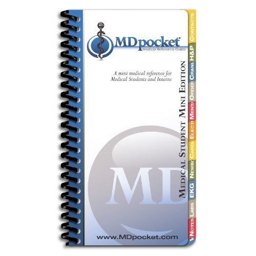 MDpocket® Medical Reference Guide: Mini Student Edition by Mdpocket ...