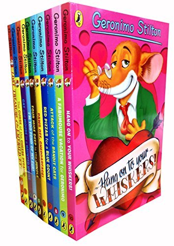 Geronimo Stilton: 10 Book Collection (Series 1) by Scholastic Inc ...