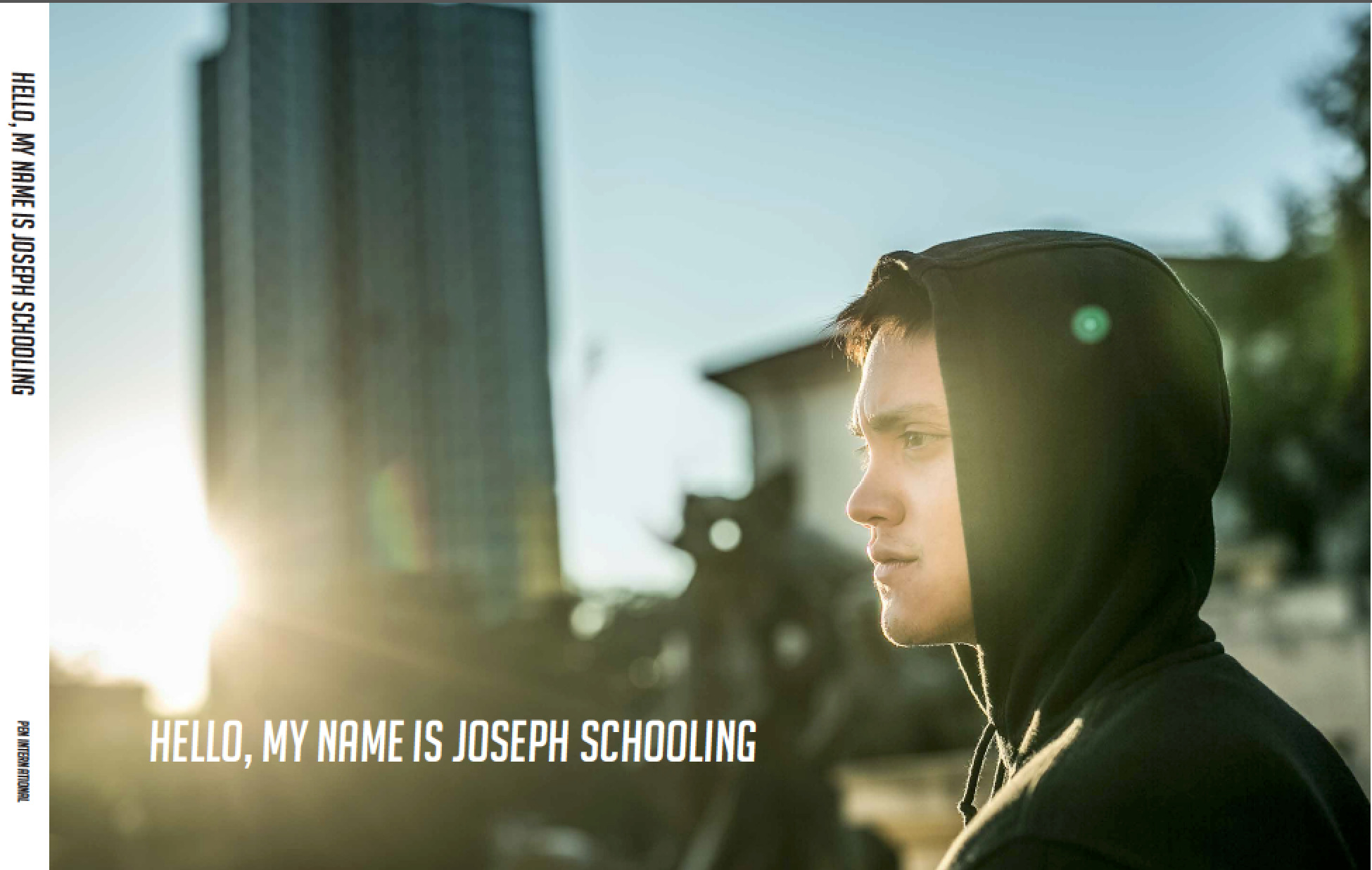 Hello, my name is Joseph Schooling by Joseph Isaac Schooling | Goodreads