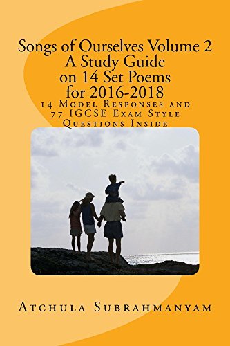 Songs of Ourselves Volume 2: A Study Guide on 14 Set Poems for 2016 ...
