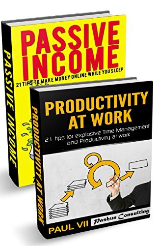 Passive Income: (Box Set) 21 Tips to Make Money Online While You Sleep ...