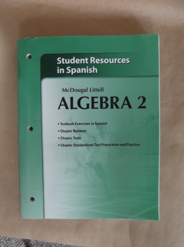 Holt Algebra 2 Textbook