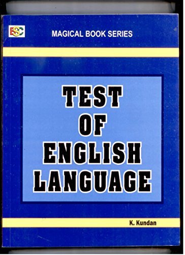 Test of English Language by Foreword) K. Kundan (Author | Goodreads