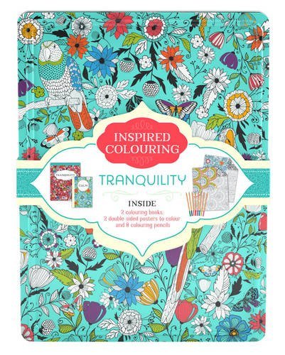 Inspired Colouring Tranquility by Parragon Books | Goodreads