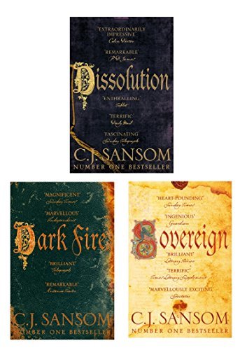 Matthew Shardlake Series #1-3 by C.J. Sansom | Goodreads