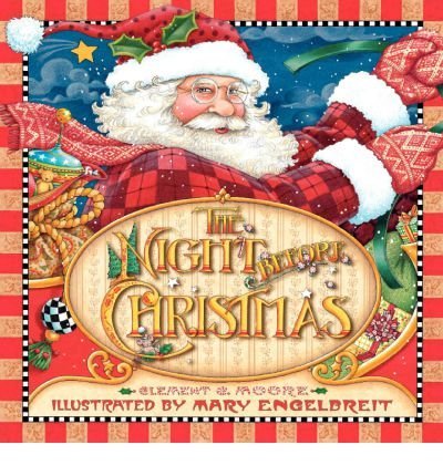 The Night Before Christmas Search and Find by Clement Clarke Moore ...