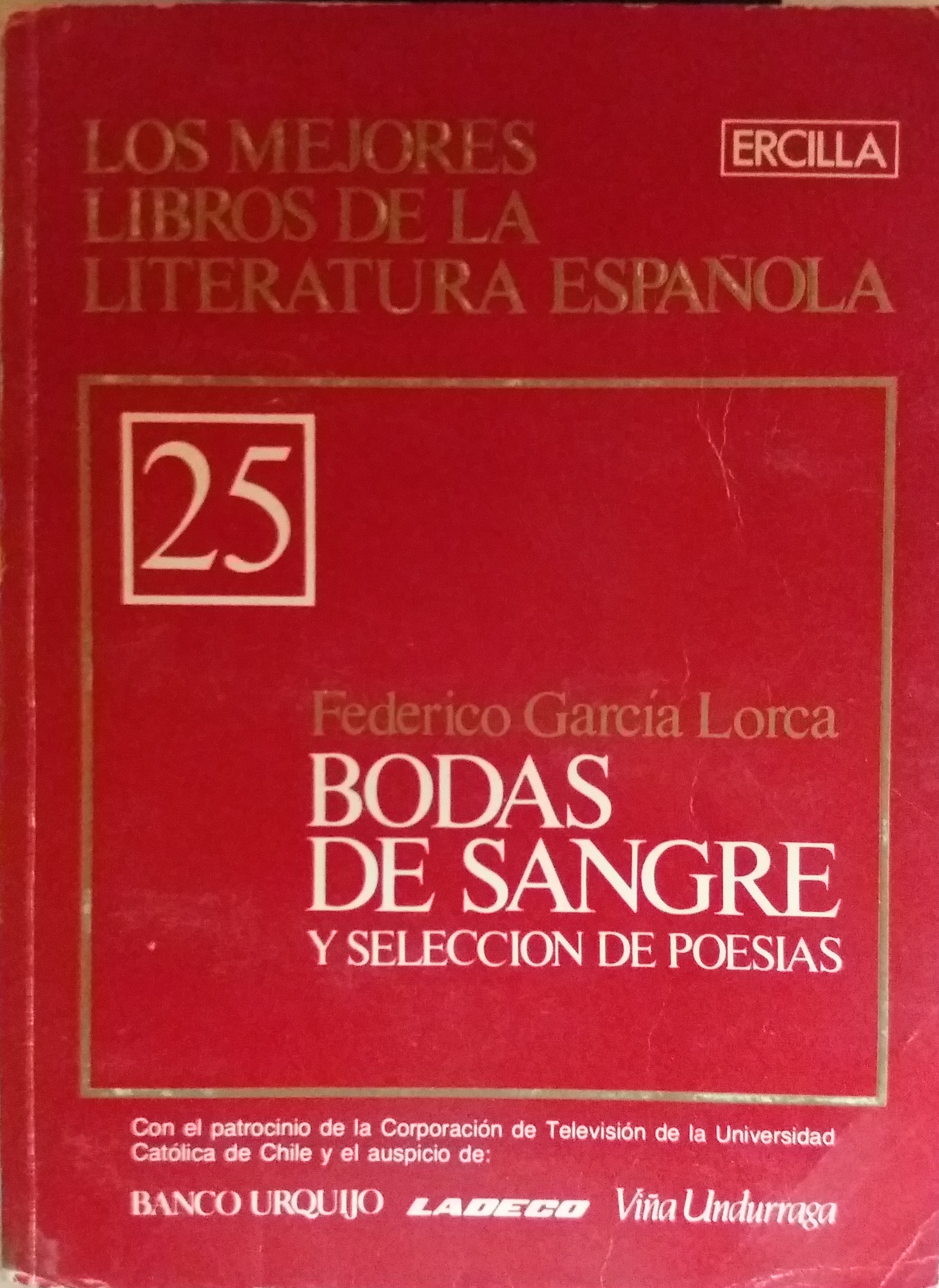 Bodas de sangre y selección de poesías by Federico García Lorca | Goodreads