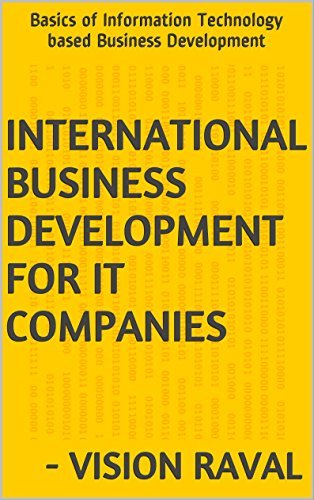 International Business Development for IT Companies: Basics of ...