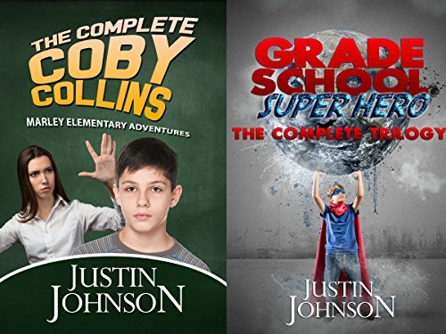 Action Adventure Two Pack - Coby Collins/Grade School Super Hero by ...
