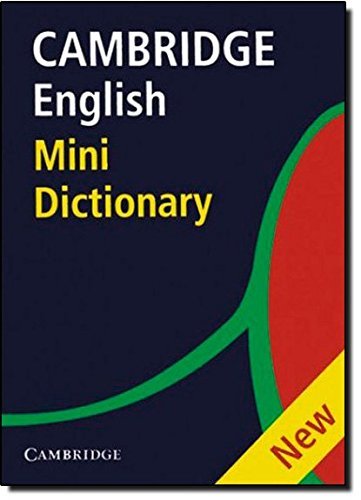 Cambridge English Mini Dictionary by Cambridge | Goodreads