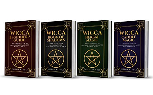 Wicca: Wicca for Beginner's, Book of Shadows, Candle Magic, Herbal Magic by Valerie W. Holt ...