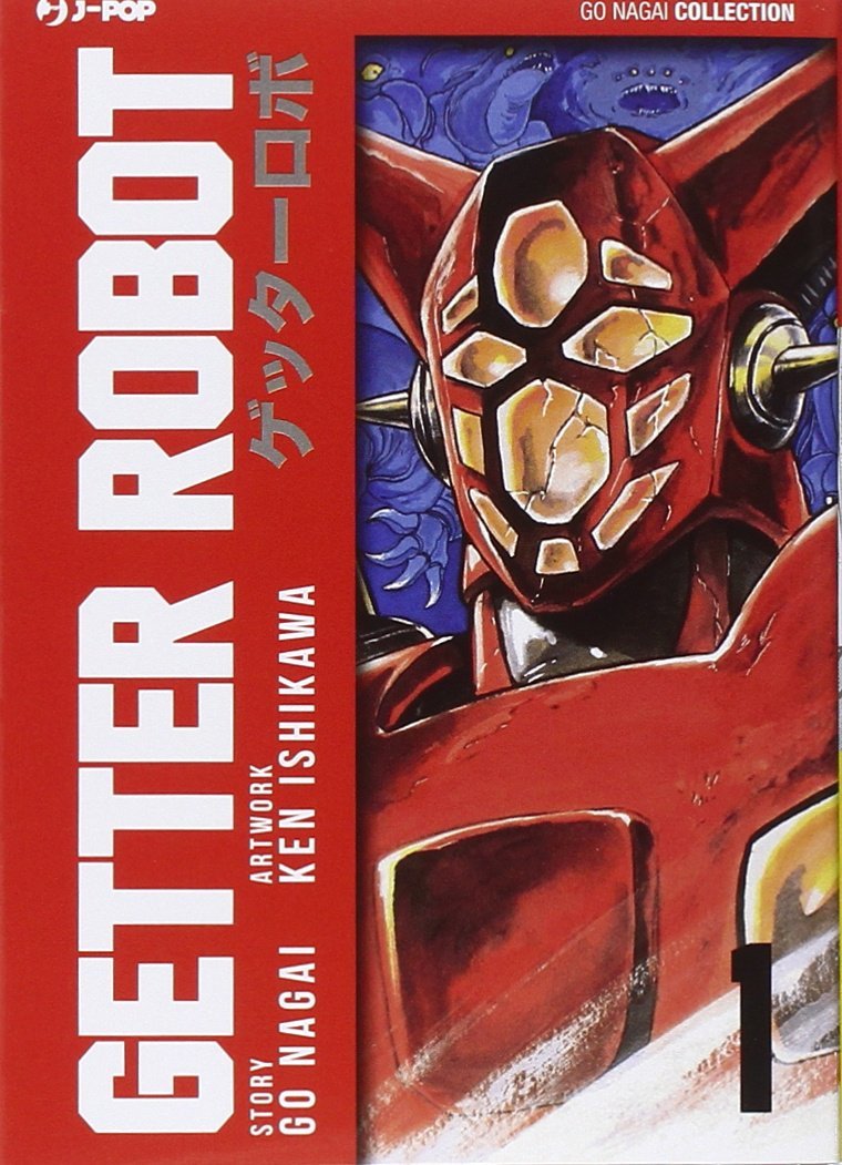 Getter Robot n. 1 by Go Nagai | Goodreads