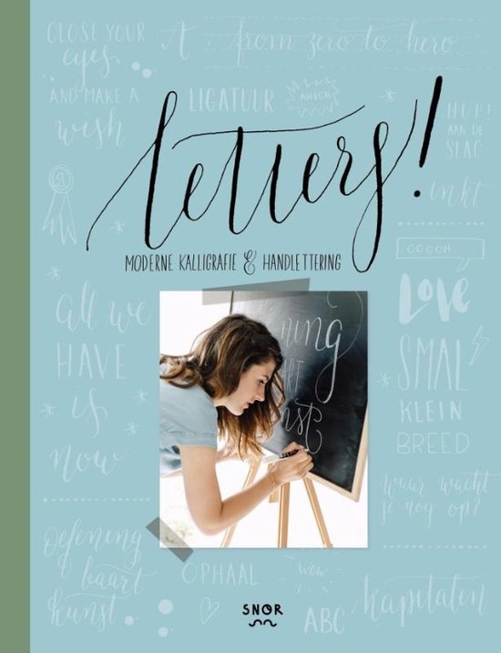 Letters! Moderne kalligrafie en handwriting by Marjet Slingerland ...