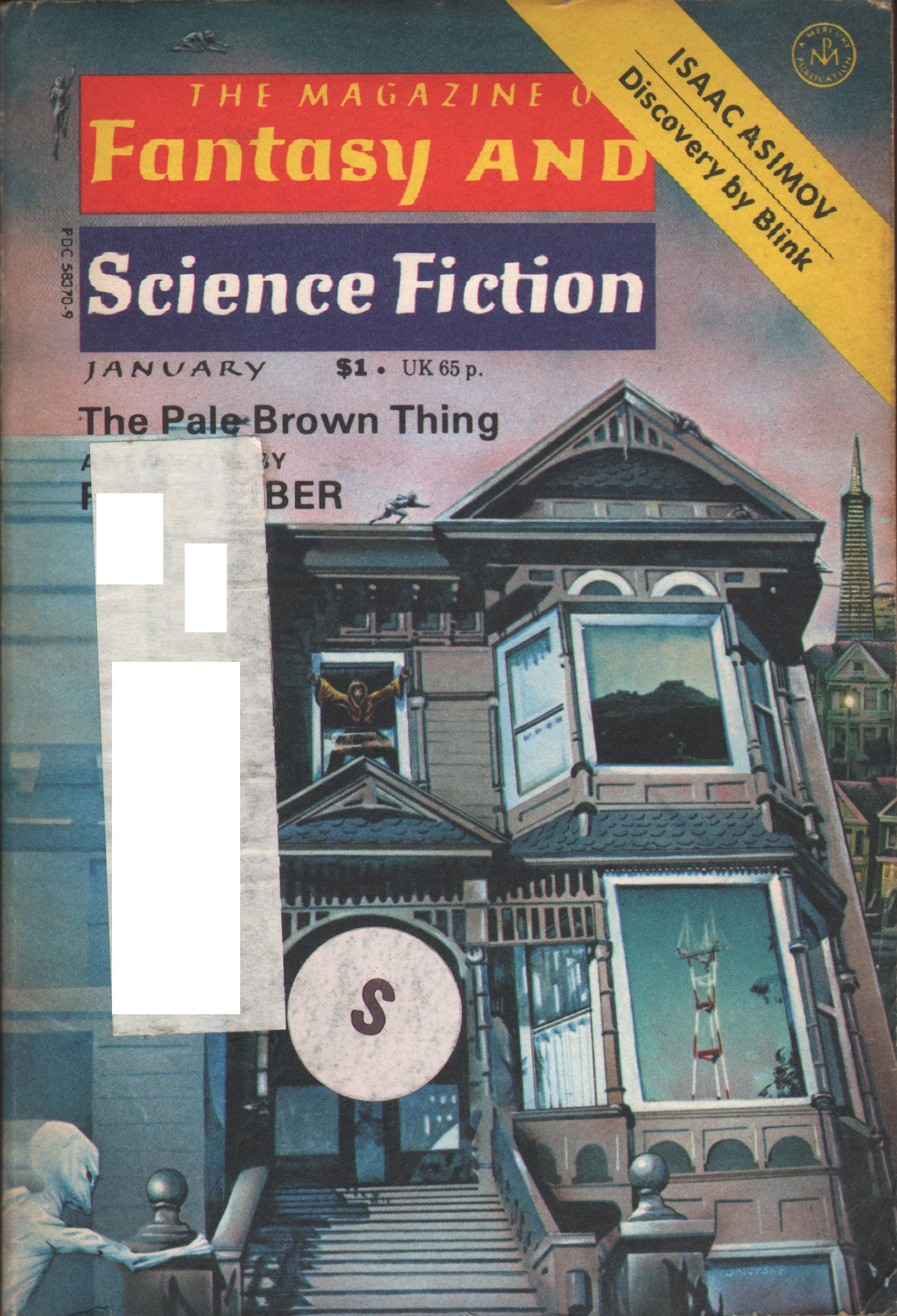 The Magazine of Fantasy and Science Fiction, January 1977 by Edward L ...