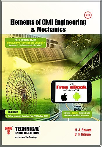 VTU Elements of Civil Engineering & Mechanics by S.P. Nitsure | Goodreads