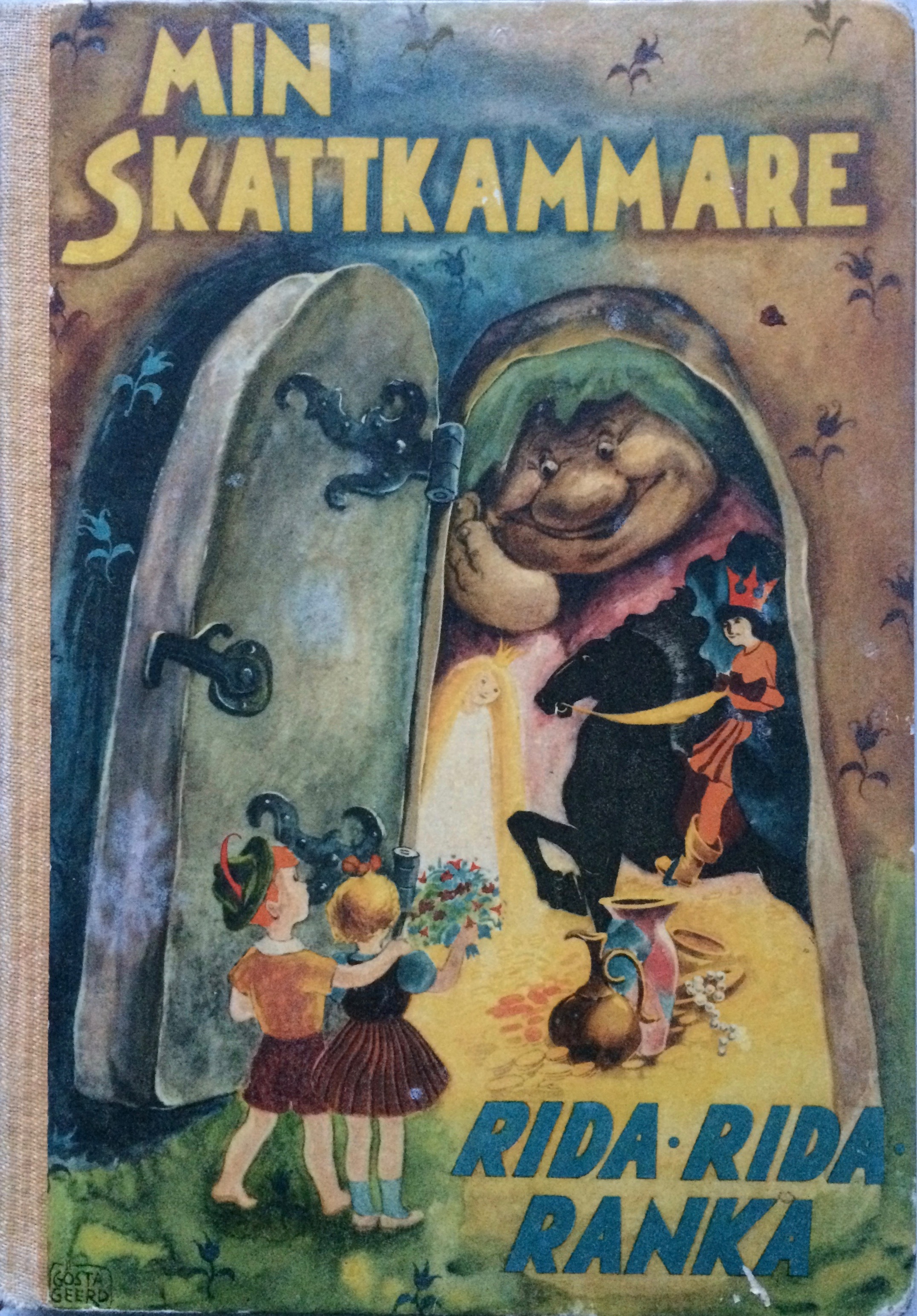 Min Skattkammare, Del I. Rida, rida ranka by Annie Löfstedt | Goodreads