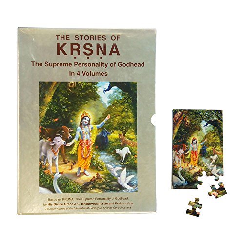 The Stories of Krsna by His Divine Grace A.C. Bhaktivedanta Swami ...