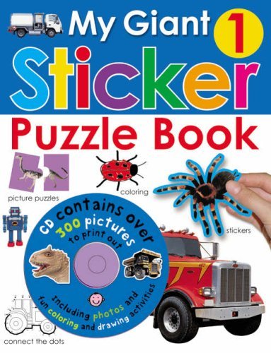 My Giant Sticker Puzzle Book (Bk.1) by Roger Priddy | Goodreads