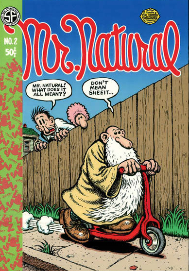 Mr. Natural #2 by Robert Crumb | Goodreads