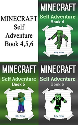 Minecraft: Self Adventures of a Minecraft Ninja, Zombie, and Creeper by ...