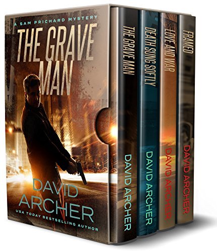 The Sam Prichard Series #1-4 (Sam Prichard #1-4) by David Archer ...