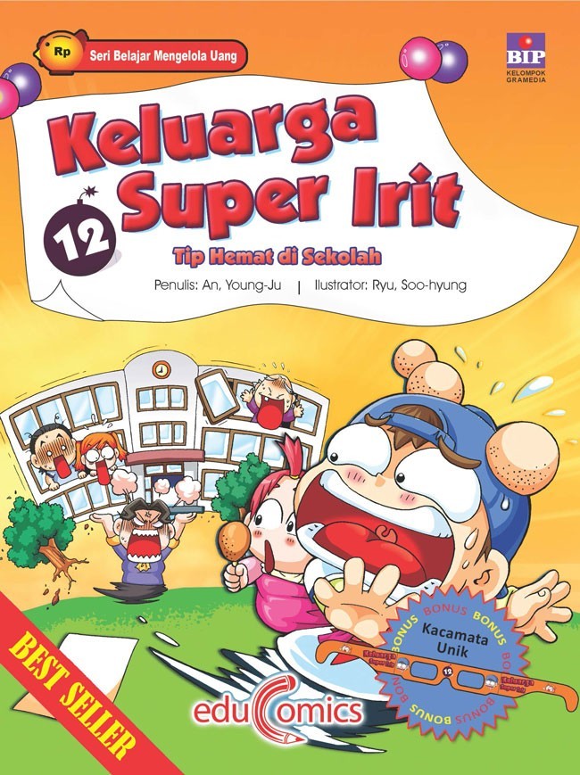 Keluarga Super Irit 12 : Tip Hemat Di Sekolah by Ryu Soo-hyung | Goodreads