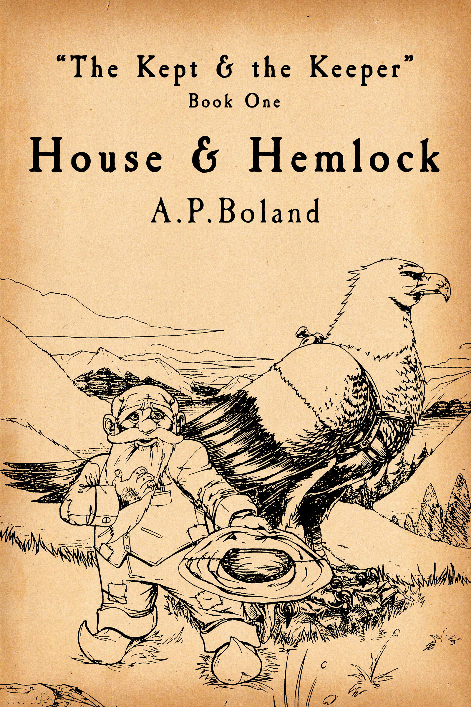 The Kept & the Keeper: House & Hemlock by A.P. Boland | Goodreads