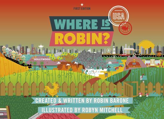 Where Is Robin?: USA by Robin Barone | Goodreads