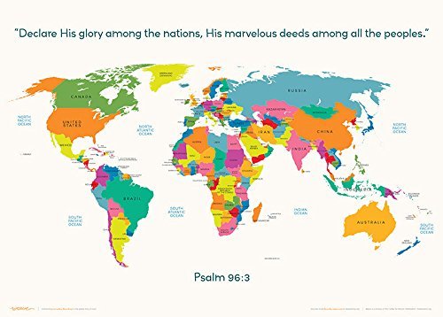 Fabric World Prayer Map by Weave | Goodreads