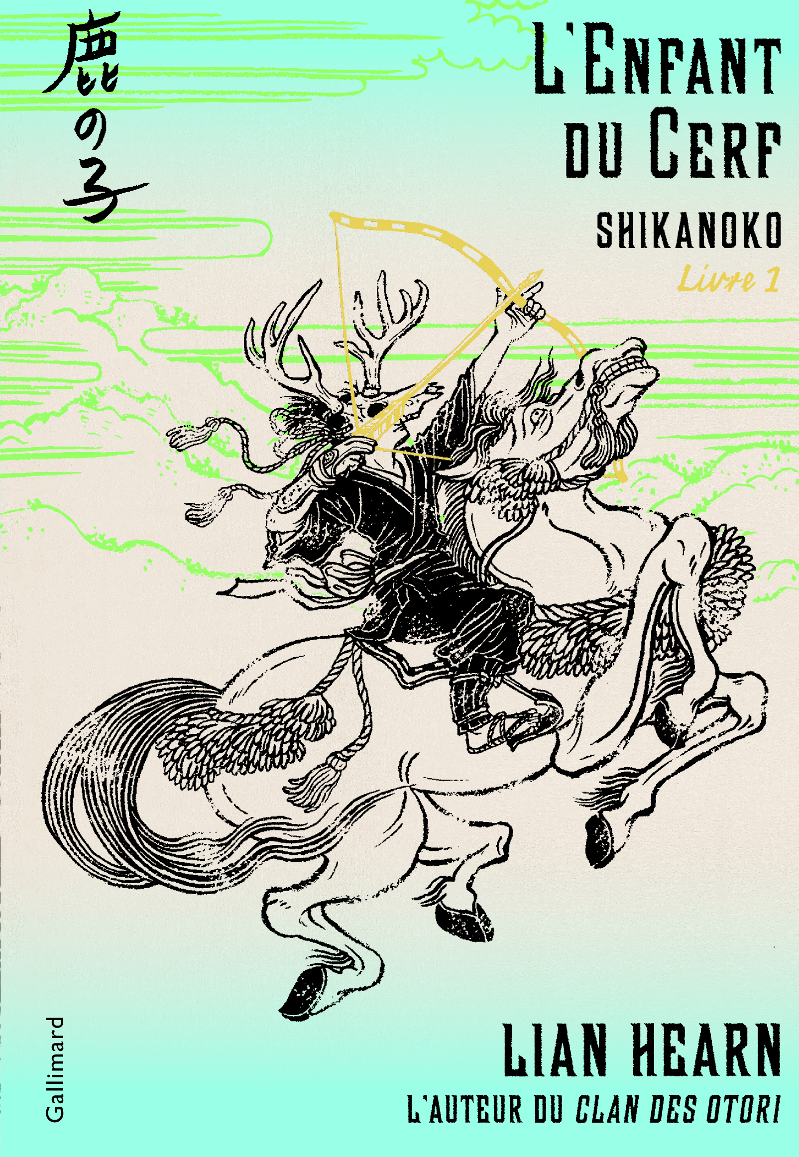 L'Enfant du Cerf (Shikanoko, #1) by Lian Hearn | Goodreads