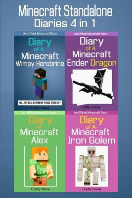 Minecraft Standalone Diaries 4 in 1: Minecraft Alex, Iron Golem, Ender ...
