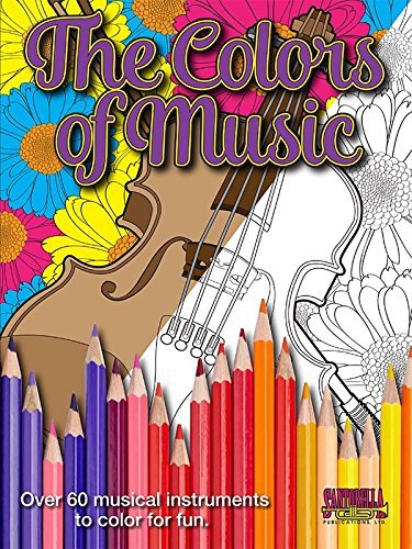 Colors of Music - A Musical Coloring Book by Carolyn Connors | Goodreads