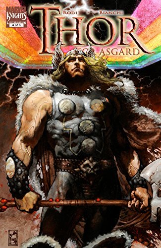 Thor: For Asgard #4 by Robert Rodi | Goodreads