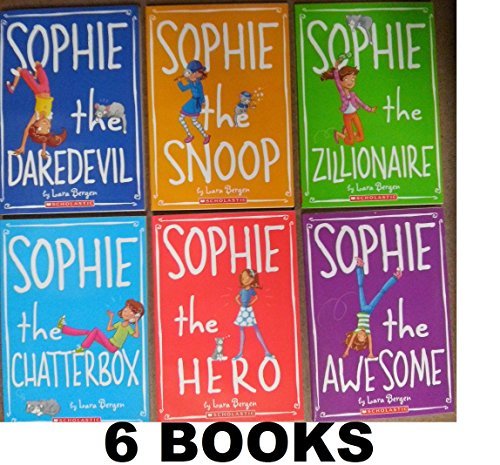 Lara Bergen's SOPHIE series SET: Books 1-6 : the Awesome, The Hero, The ...