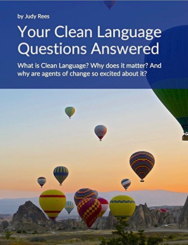 Your Clean Language Questions Answered by Judy Rees | Goodreads
