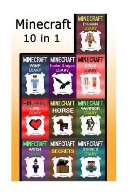 Minecraft: Combo of 10 Minecraft Stories in 1 Book by Billy Miner ...
