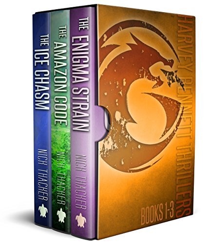 Harvey Bennett Mysteries: Books 1-3 by Nick Thacker | Goodreads